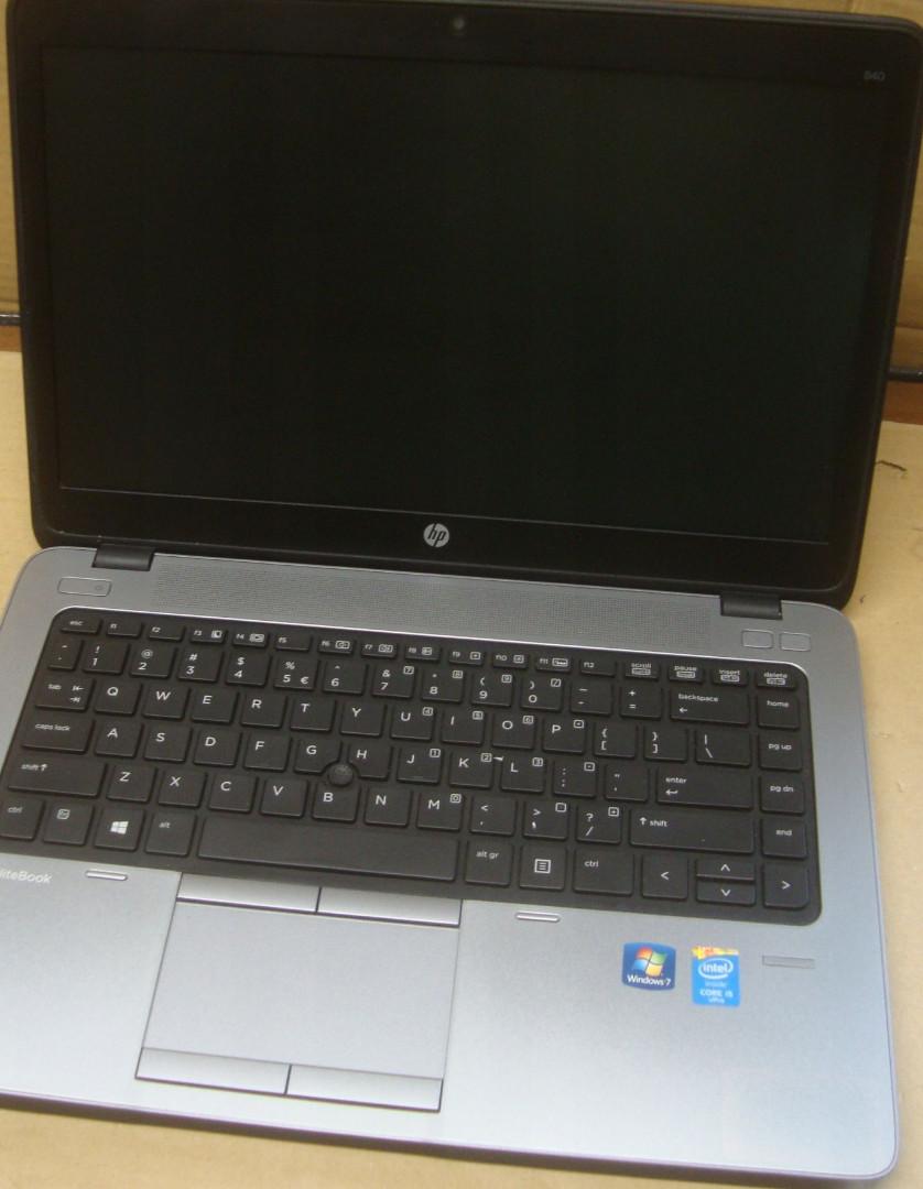 HP Elitebook 840 G2 WIN10PL stan ładny działający - Jaslo4u.pl