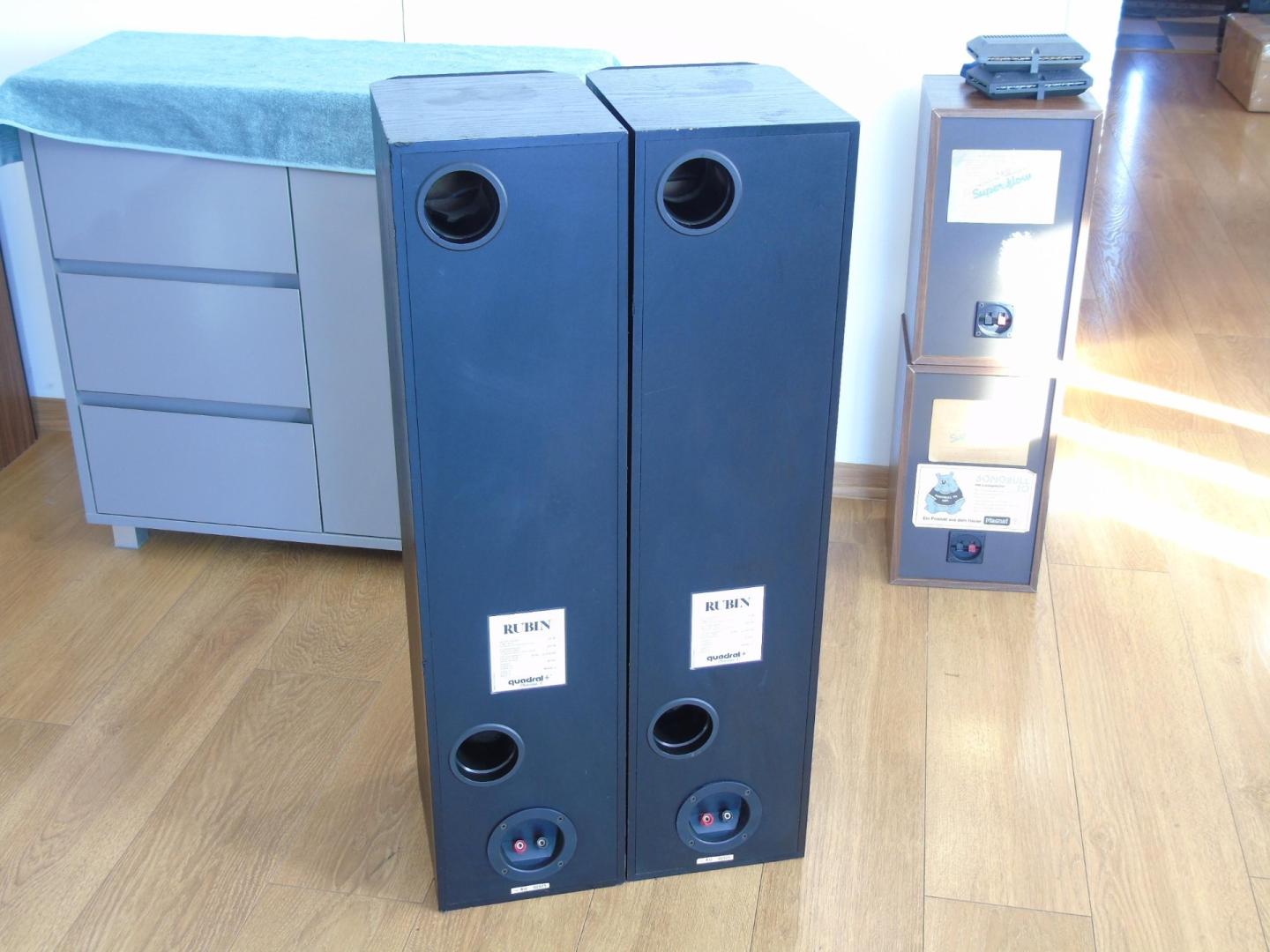 Świetne kolumny stereo Quadral Rubin Phonologue E. DOSTAWA. - Jaslo4u.pl