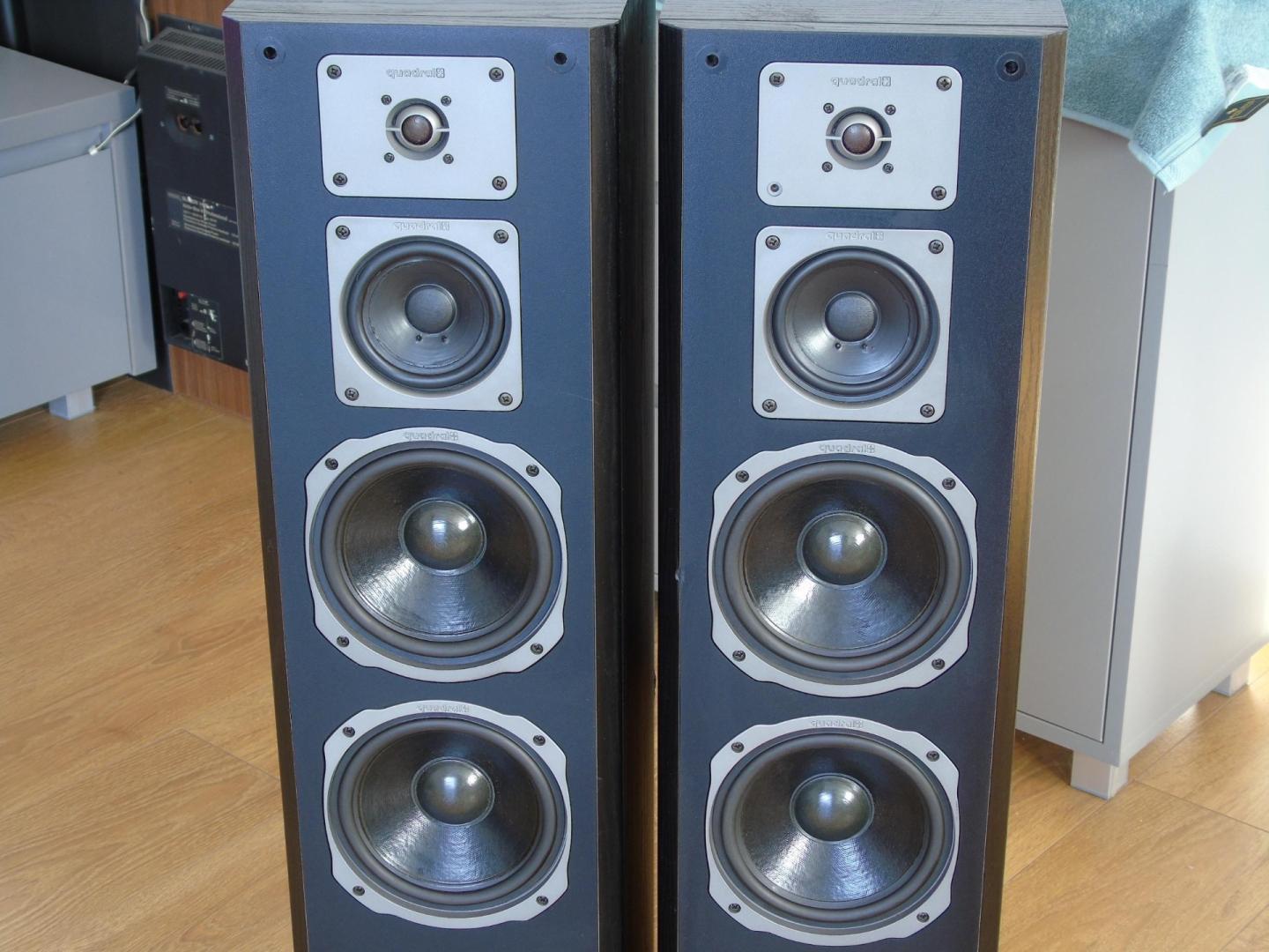 Świetne kolumny stereo Quadral Rubin Phonologue E. DOSTAWA. - Jaslo4u.pl